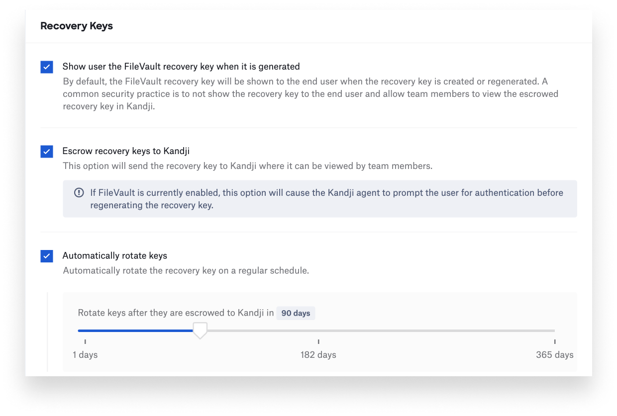 FileVault Recovery Keys: How to Manage | The Sequence
