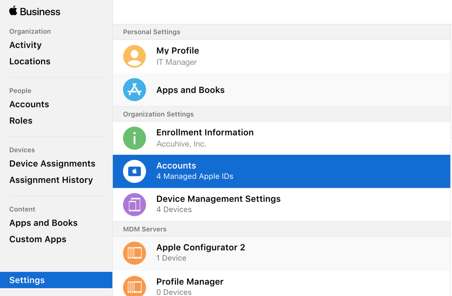 Apple Business Manager and Verifying Managed Apple ID Domains | The ...