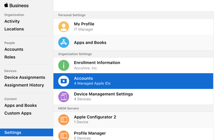 Apple Business Manager and Verifying Managed Apple ID Domains | The ...