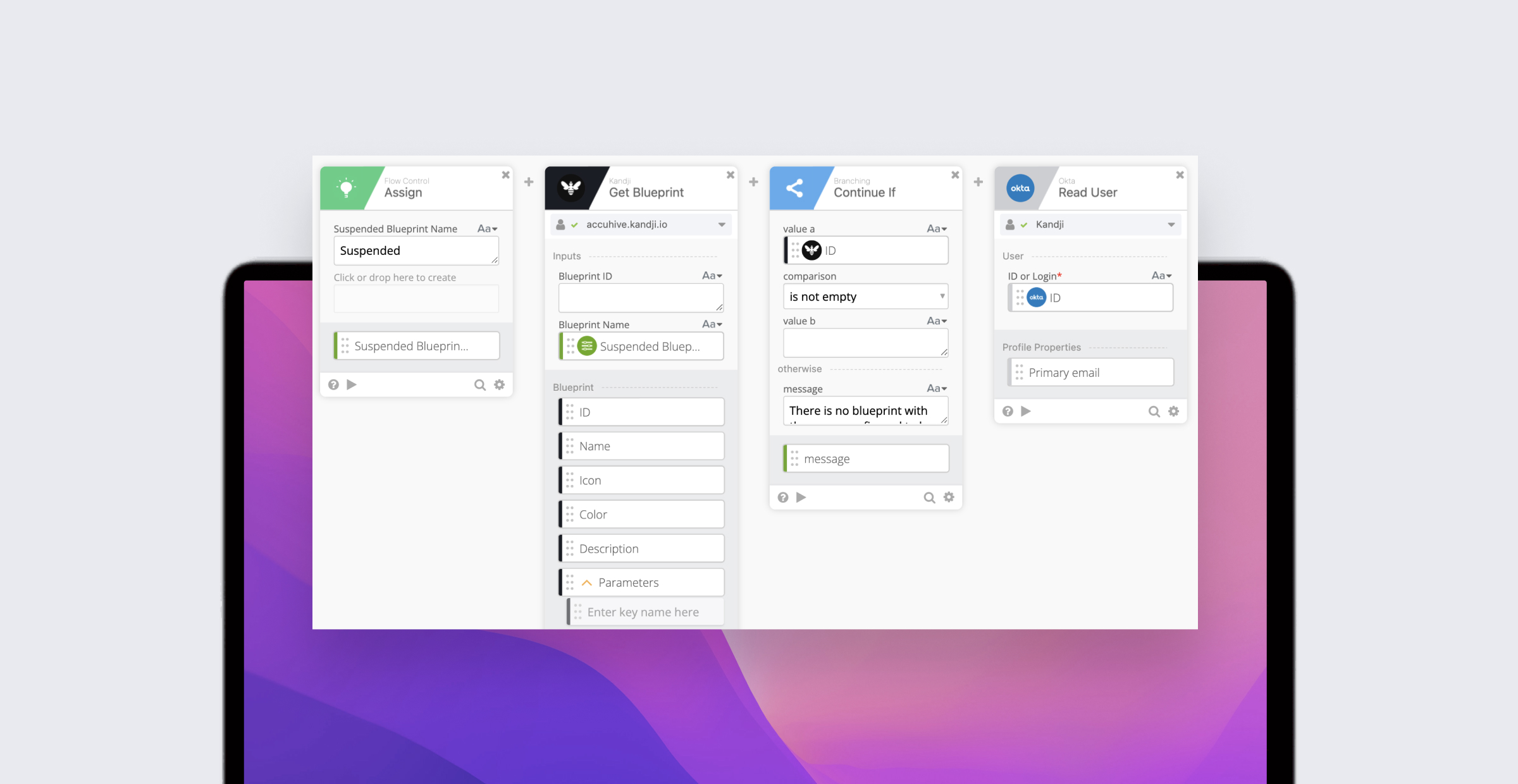 New Kandji Connector with Okta Workflows Enables No-Code Automations ...