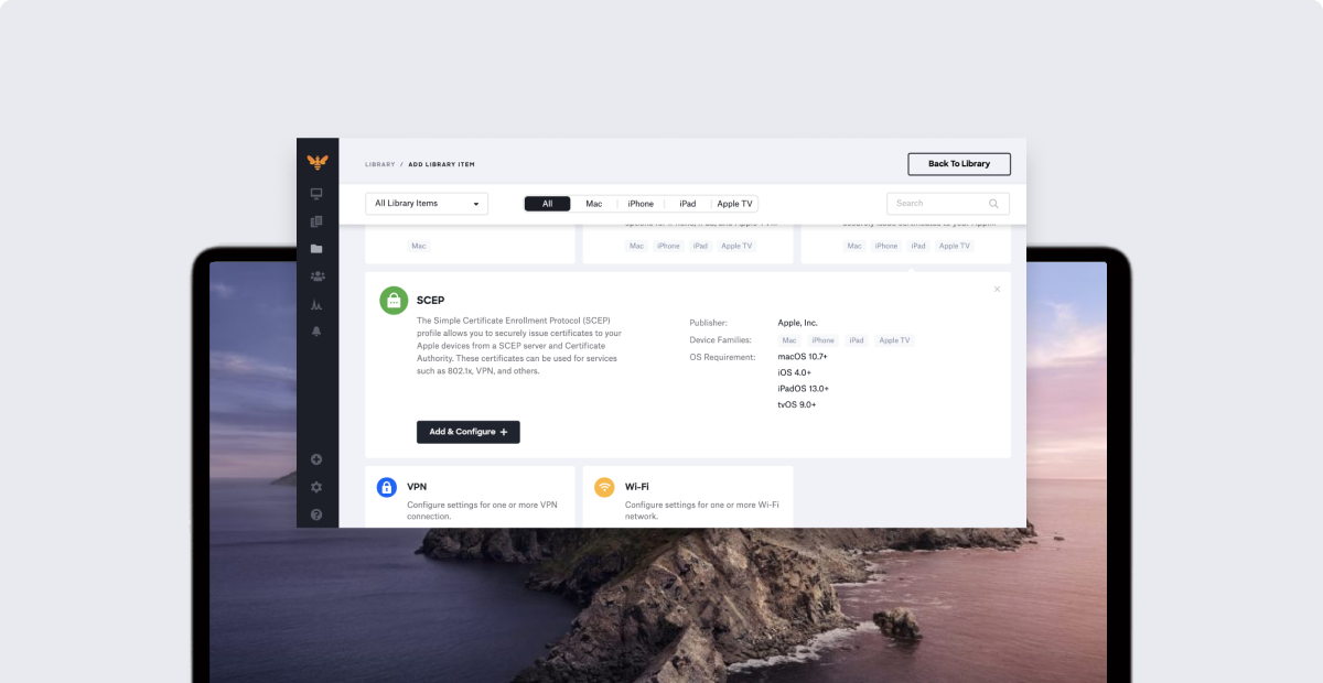 Introducing Auto Apps, SCEP Profile, and More | The Sequence