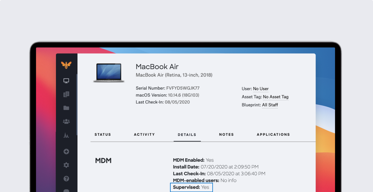 WWDC 2020: Manual Device Enrollment Now Results in macOS Supervision ...